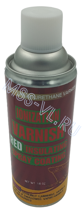 Spray Insulating Varnish RED лак-спрей электроизоляционный ...