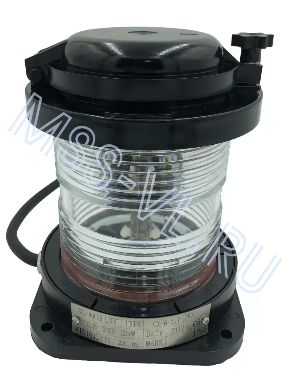 CXH6-21P фонарь сигнально-отличительный круговой белый, красный ...