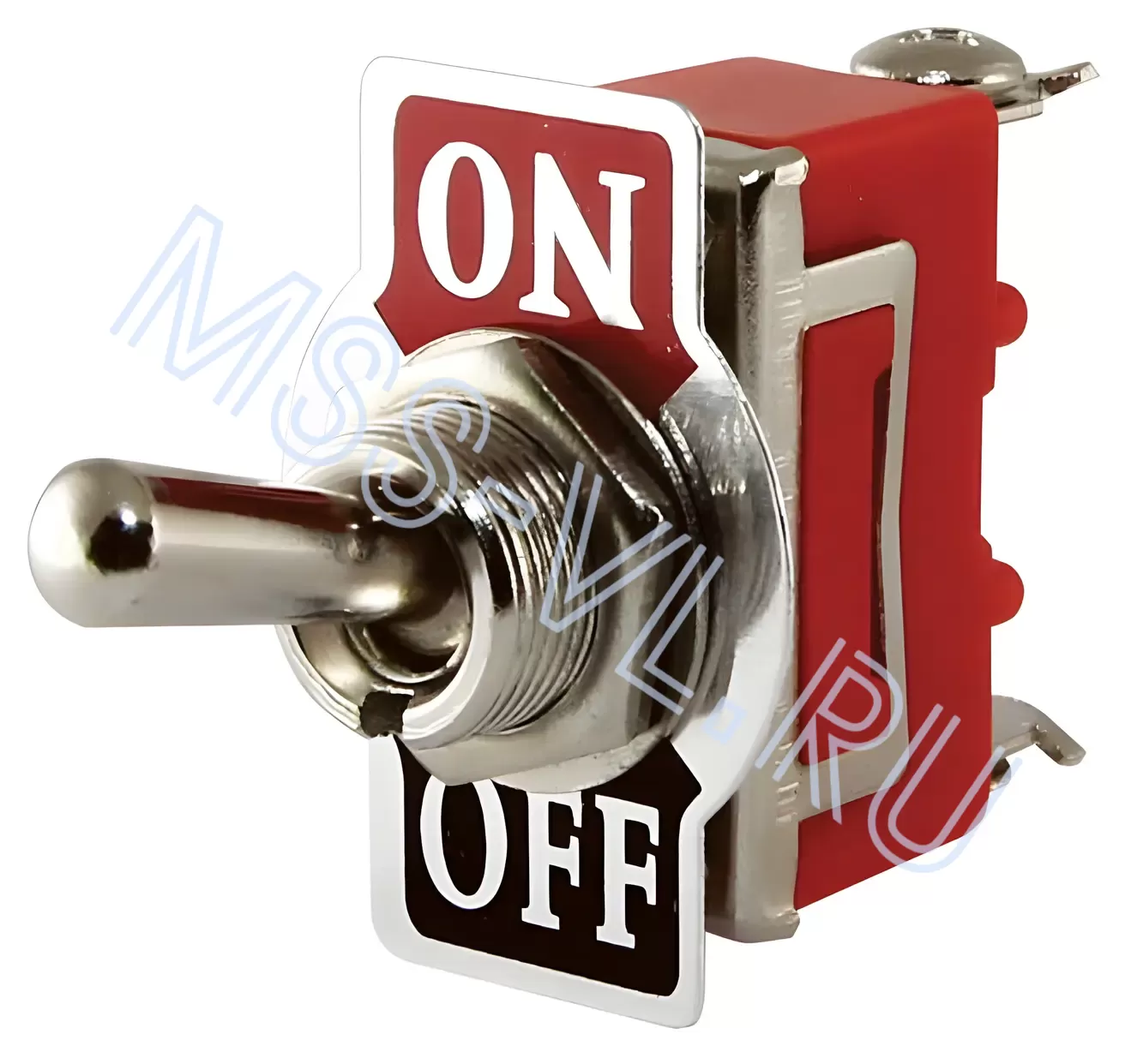 1021/1121/1122/1221/1321 TDM тумблер-переключатель 15A 250V (ТВ1-2 ...