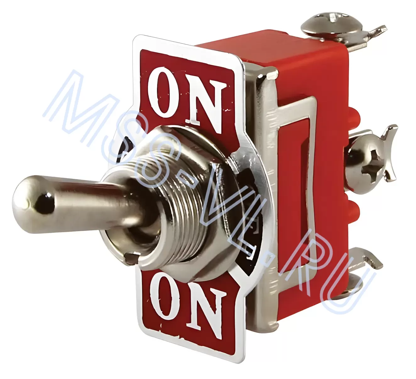 1021/1121/1122/1221/1321 TDM тумблер-переключатель 15A 250V (ТВ1-2 ...