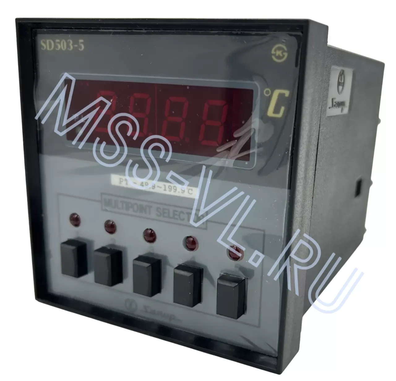 SD503-5 Sanup temperature controller Pt100 110/220VAC 50/60Hz 0+100°С -49,9+199,9°С SD503-5 ...