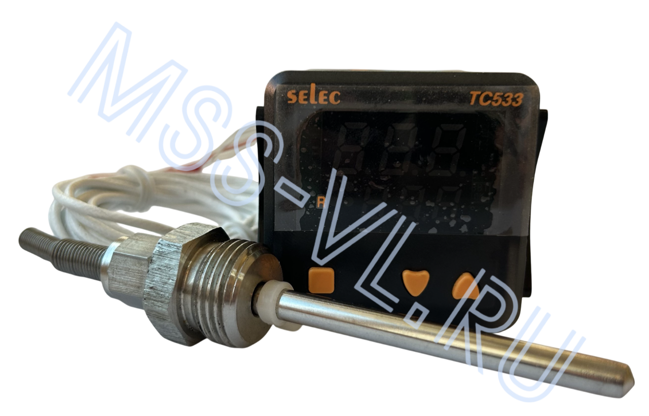 TC533BX Selec temperature controller 0-400°С 85-270V AC/DC 50/60Hz