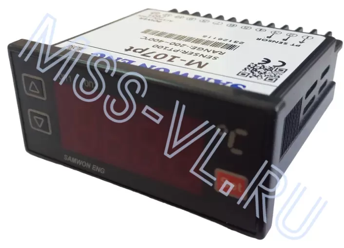 M-107Pt Samwon ENG temperature controller Pt100 -200+400°С 100-240V