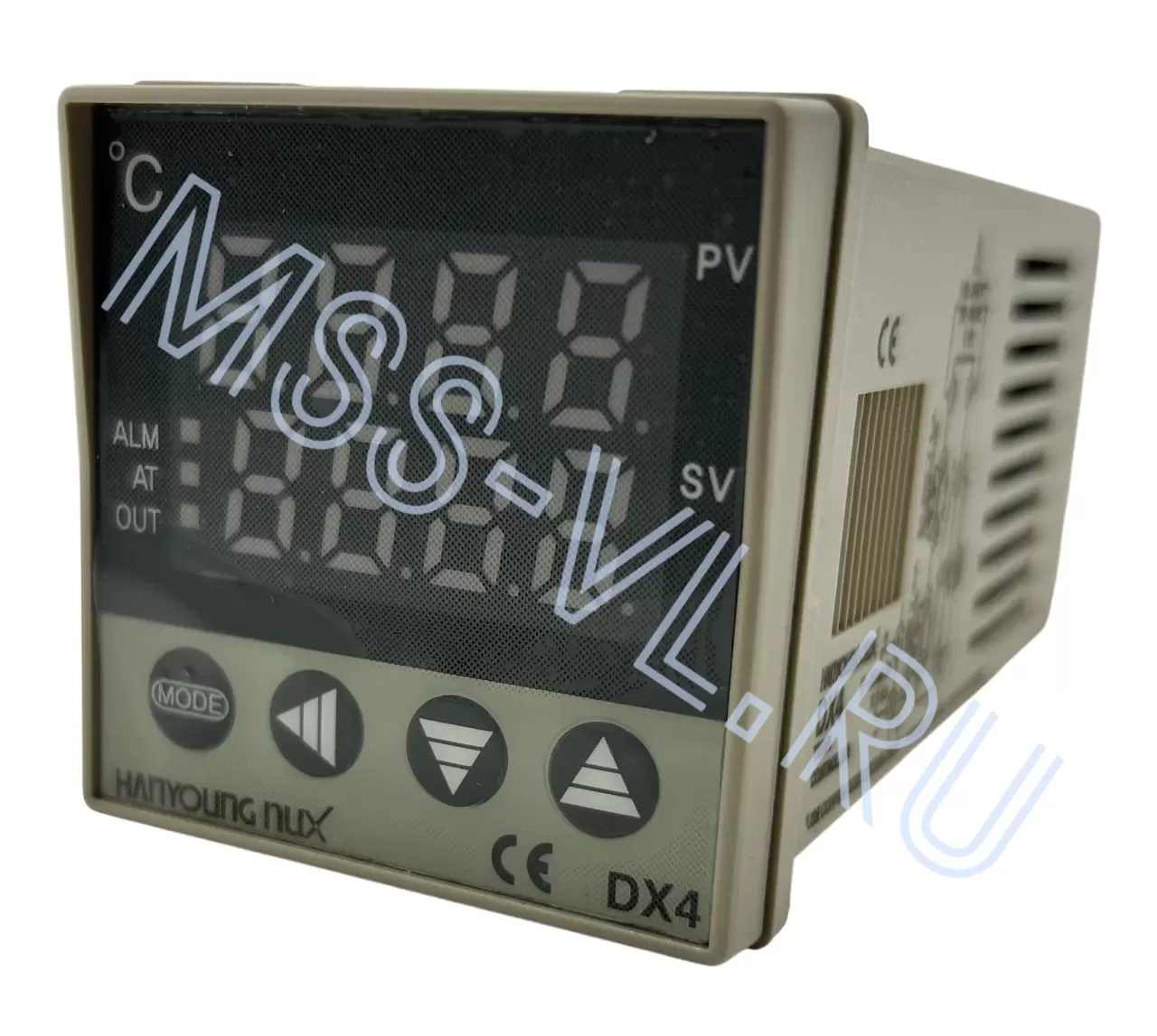 DX4-PMSNR Hanyoung Pt100 temperature controller -199+640°С 100-240VAC ...