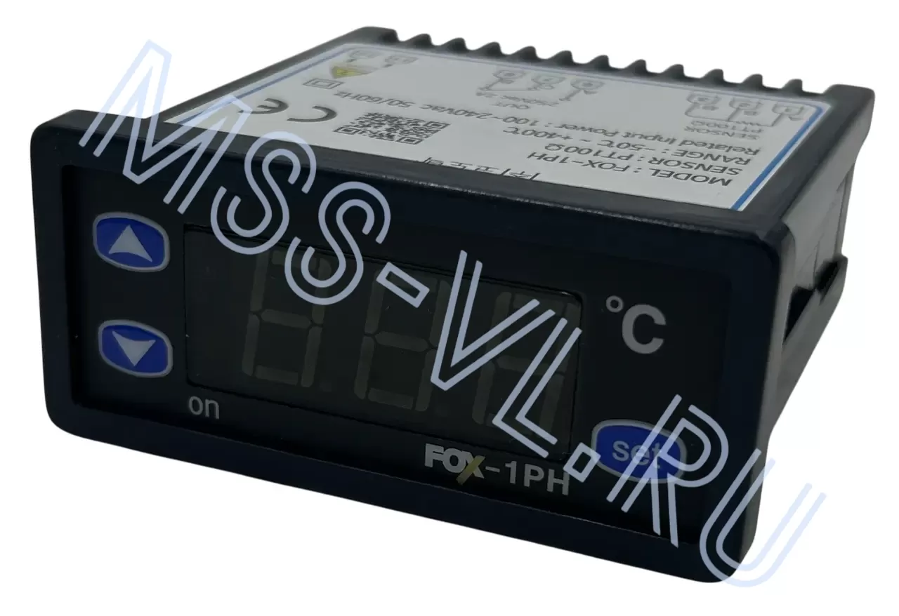 FOX-1PH, FOX-2001, FOX-2P1 FOX-2003S Conotec контроллер температуры